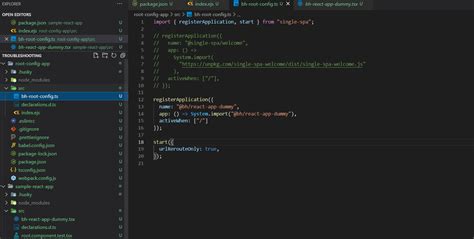 invalid application no unmount function · issue 116 · single spa