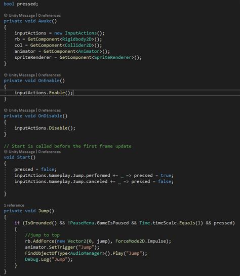 my jump function is called twice unity engine unity discussions