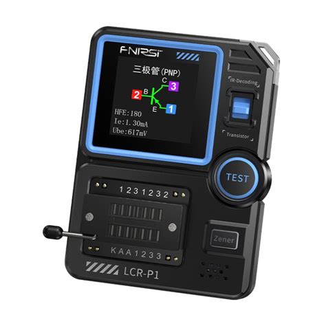 Fnirsi Lcr P1 Transistor Tester Multifunctional Electronic Component