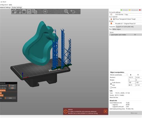 Sla Slicing Bug With 3mf Files Prusaslicer Prusa3d Forum