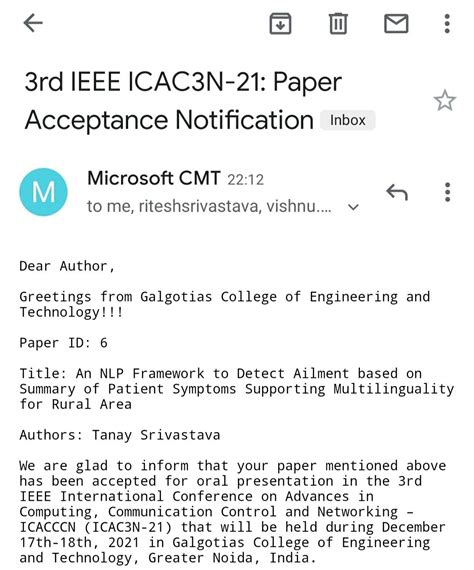 tanay srivastava on linkedin ieee ieeexplore ieeedigitallibrary ieeeconference researchpaper…