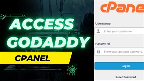 How To Find And Access Godaddy Cpanel Access C Panel Settings In Godaddy Hosting Account
