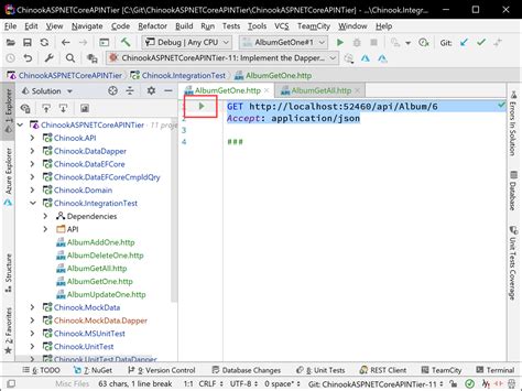 Testing And Profiling Aspnet Core Rest Apis From Rider Part 2 The Net Tools Blog