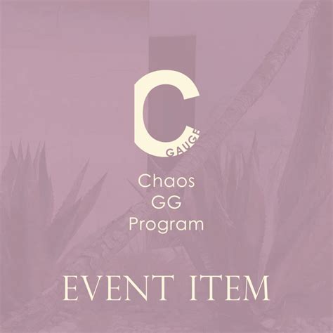 Chaos Blog Element Rule