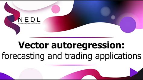 Vector Autoregression Forecasting And Trading Applications Excel Youtube