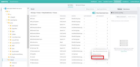 Managing Permissions Windows File Server Sources Egnyte