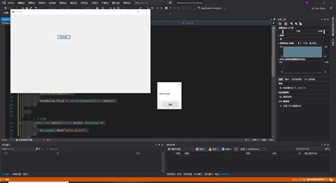 c winform学习过程之手动事件处理 winform 按钮触发 手动 csdn博客