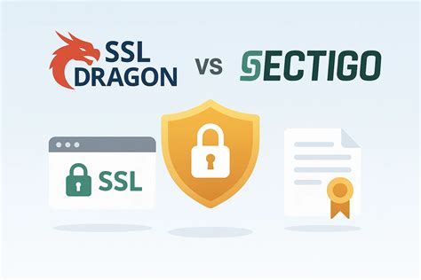 SSL Dragon Vs Sectigo Perbandingan Penawaran Dan Fitur SSL Terbaik SSL Dragon