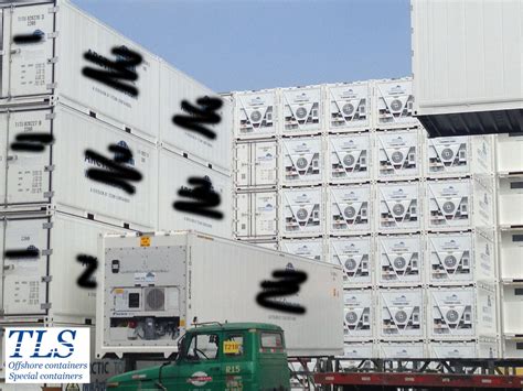 Offshore Reefer Container Refrigerated Container Freezer Container Chiller Container Tls