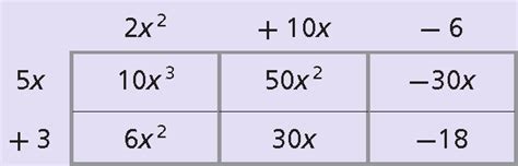 Multiplying A Binomial By A Trinomial