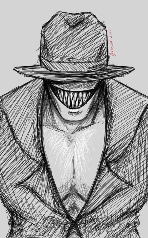 Anime Horror Drawing