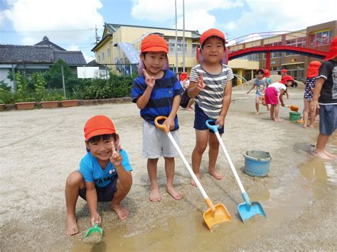 どろんこあそび年長 第二慈恵幼稚園