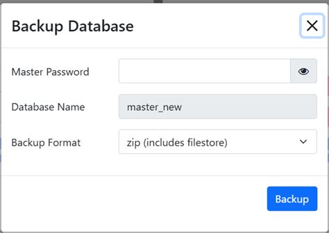 How To Create Duplicate And Delete An Odoo Database