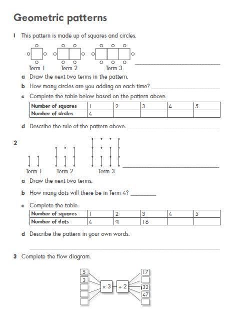Grade 5 Geometric Patterns And Symmetry Oxford University Press Southern Africa
