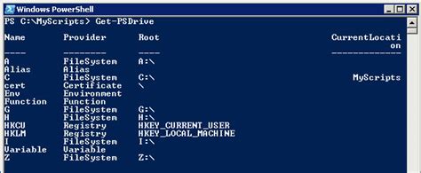 New In Powershell