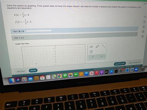 solved solve the system by graphing if the system does not