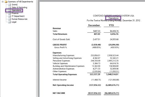 Working With Management Reporter AX 2012 Dynamics 365 Introduction And Overview