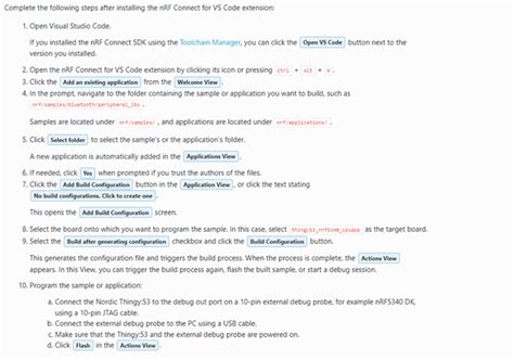 No Connected Deivce For Thingy53 Board Nordic Qanda Nordic Devzone Nordic Devzone
