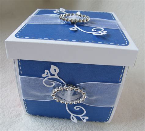 Sazzle Craft Exploding Box Tutorial