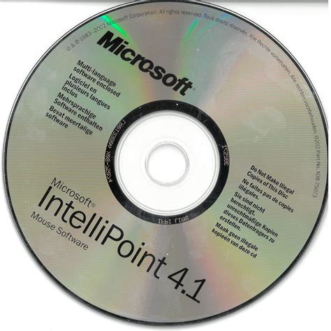 Microsoft Intellipoint 4 1 Mouse Software Microsoft Free Download Borrow And Streaming