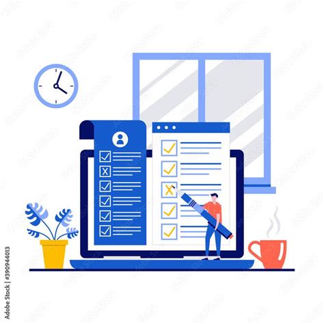 Online Survey Gathering Feedback And Information