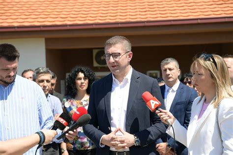 Hristijan Денеска ја посетив Општина Кавадарци и извршив увид во реализацијата на повеќе