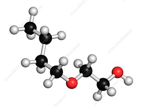 2 Butoxyethanol Molecule Stock Image F0182921 Science Photo Library