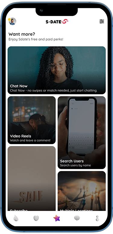 sdate dating chats and reels