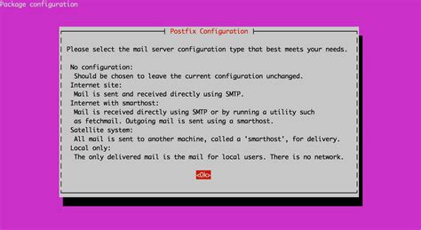 install and configure postfix as a local smtp relay on ubuntu jonathan neilly