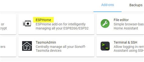 How To Migrate To Esphome Add On Esphome Home Assistant Community