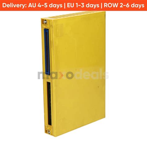 gmf robotics a03b 0801 c441 output module control module used ump ebay