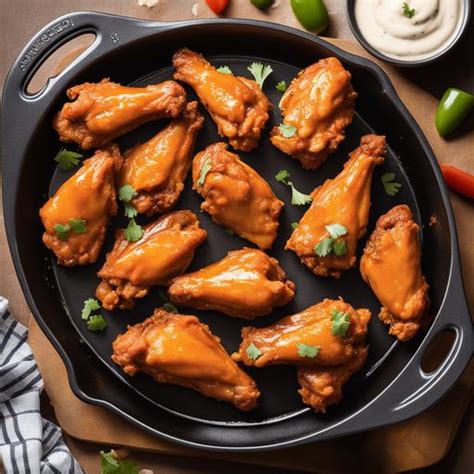 Buffalo Wings Oven Recipe The Ultimate Guide To Perfectly Flavored And Crispy Wings