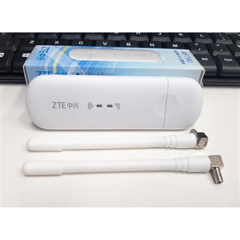 Jual Huawei Zte Mf79u Wifi Modem Gsm 4g Lte Semua Kartu With Antena Shopee Indonesia