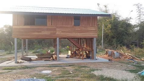 Small Wooden House In A Dream