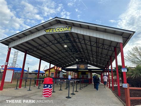 Entrance At Fun Spot America Atlanta Theme Park Archive