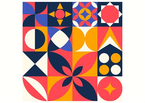 Geometric Patterns Behance
