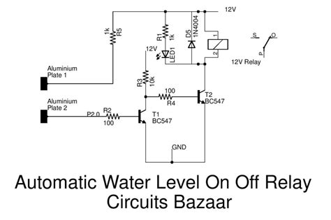 automatic solar water pump project tutorial circuits bazaar