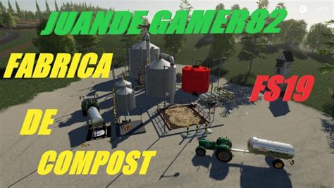Compostera By JG82 V 1 0 FS19 Mod FS19 Net