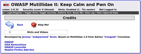 Lab 96 Owasp Top 10 A10 Unvalidated Redirects And Forwards