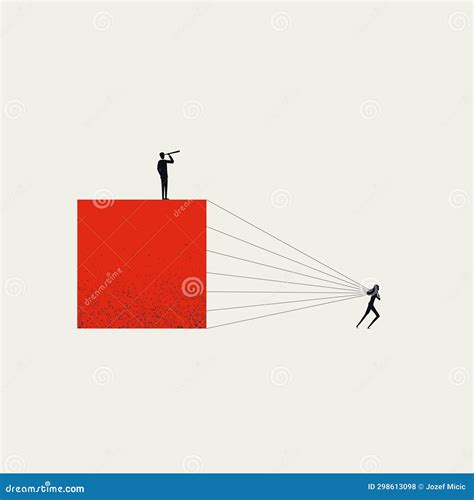 Woman Exploitation In Business Minimal Illustration Symbol Of Pressure Stress Bossing And Woman Exploitation In Business Minimal Illustration Symbol Of Pressure Stress Bossing And
