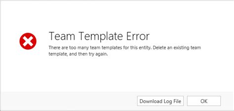 Microsoft Dynamics Crm Crm 2013 Access Team Template