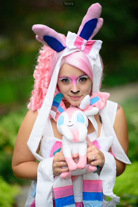 Sylveon Gijinka Faye Sylveon Gijinka By Luminousiceninja