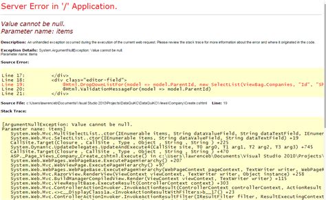Htmldropdownlistfor Dropdownlist Not Selecting The Value Aspnet Mvc