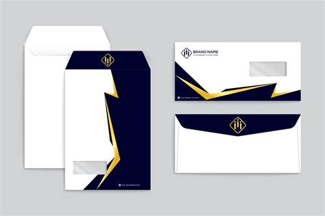 Envelope Design Vector Graphic By Shimulazad7 · Creative Fabrica