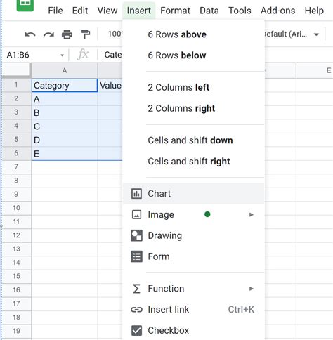 How To Add Error Bars To Charts In Google Sheets