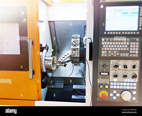 Lathe Control Panel Hi Res Stock Photography And Images Alamy