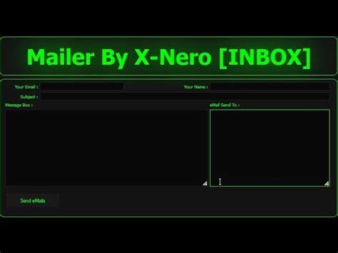 Mailer Inbox 2018 Script PHP CLEAN 47864786 YouTube