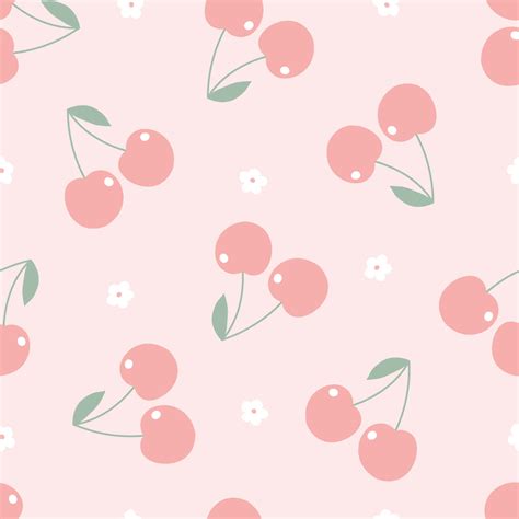 Cherry Kawaii Wallpaper At Dominic Chumleigh Blog