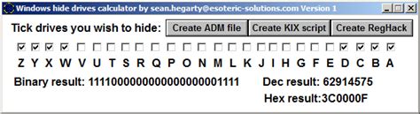 HomePage Of HideCalc