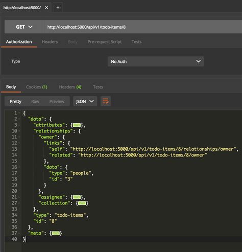 Relationship Data Missing Or By Design · Issue 218 · Json Api Dotnetjsonapidotnetcore · Github